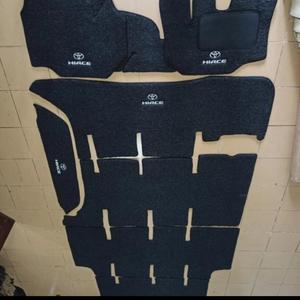 Jual Karpet Lantai HiAce Commuter 16 seat Bahan Bludru Hero Full set ...