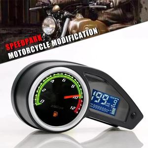 Jual Import Speedometer Dasbor Motor Digital Dengan 12000RPM, Pengukur ...