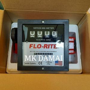 Jual Meteran solar Flo Rite 4 digit drat 1 1 2 Flowmeter Flow meter ...