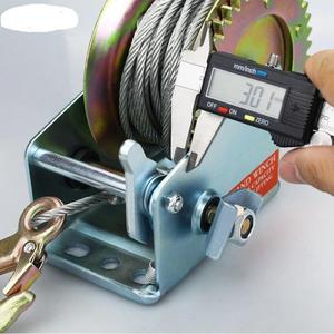 Jual 100% New Katrol Hand Winch 800 LBS Katrol Derek Manual 360 Kg ...