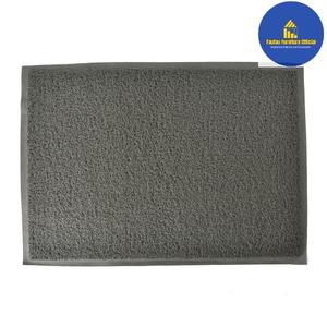 Jual Keset Lantai Besar/Keset Pintu Teras Lobby Ukuran 80x130cm_Abu ...