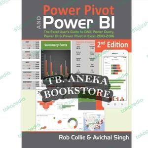 Jual Power Pivot and Power BI: The Excel User's Guide to DAX Power Query, - Kota Tangerang ...