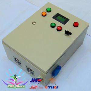 Jual Panel ATS-AMF Genset Full Otomatis 20A Auto Start Plus Smart ...
