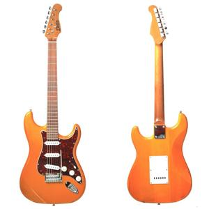 Jual Gitar Electric DELTA DS 502 Series Strat Model - Trans Amber ...