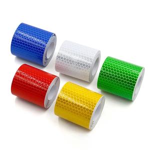 Jual Warning Tape Strip Stickers Warning Light Reflector - Kota Depok ...