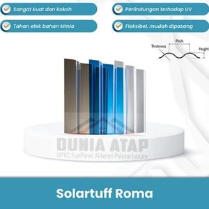 Jual promo Solartuff Atap Polycarbonate Gelombang Greca dan Roma ...