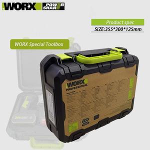Jual WORX Portable Plastic Tool Box Injection Molding High Strength ...