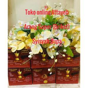 Jual PRODUK TERBARU! ARANG SYISYAH SUPER SYISYAH isi 30 PSC (Briket ...