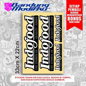 Jual STICKER SET PACK PRINTCUT INDOFOOD - Kota Denpasar - lahanlua ...