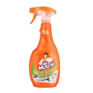 Jual Mr Muscle Mold & Mildew Foaming Bleach 500ml - Kota Surakarta ...