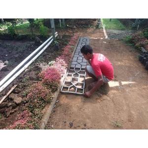 Jual Menarik Cetakan Paving Blok Cor Beton Taman Paping Block Jumbo ...