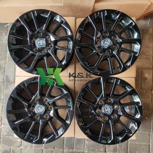 Jual Velg Fortuner GR full black (100% Ori dan Baru Astra Toyota) Best ...