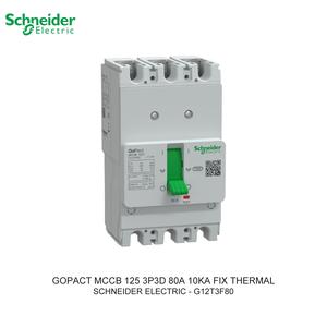 Jual GOPACT MCCB 125 3P3D 80A 10KA FIX THERMAL - Jakarta Timur - TOKO LISTRIKKITA | Tokopedia