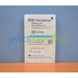 Jual Bd Vacutainer Safety-Lok 367294 No. 25 Isi 50 - Jakarta Pusat ...