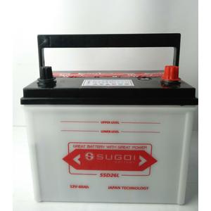 Jual AKI DC BASAH MERCEDES BENZ - TRUCK MB700 SERIES 55D26L/N50ZL SUGOI ...
