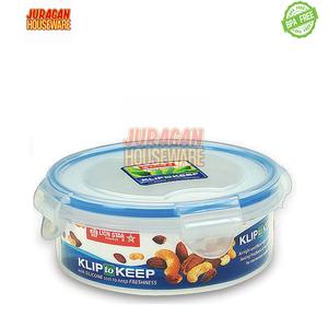 Jual KLIP TO KEEP 3201 (500 ML) KP-94 Lion Star Kotak/Lunch Box Bulat ...
