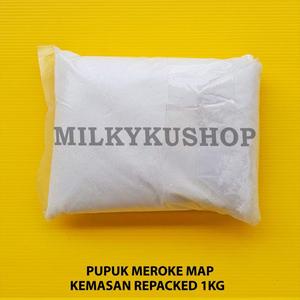 Jual pupuk meroke map 1 kg kemasan repack hidroponik mono amo sekpla ...