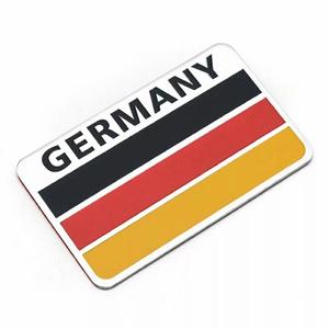 Jual sticker motor mobil bendera german germany emblem logo alumnium ...