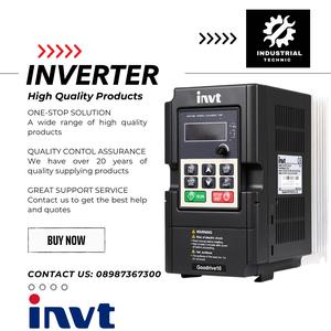 Jual INVERTER MEREK INVT GD10-2R2G-S2-B 2.2KW/ 220V/ 3PHASE/ INVTSE 11 A - Jakarta Utara ...