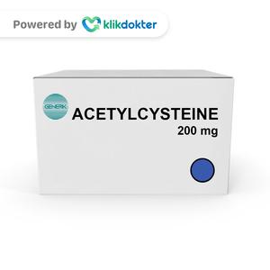Jual Acetylcysteine 200mg 10 Kapsul Generik - Kab. Gresik - Apotek ...