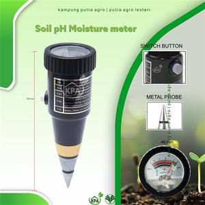 Jual Alat Ukur - Alat Ukur Ph Tanah - Alat Ukur Keasaman Tanah - Soil ...