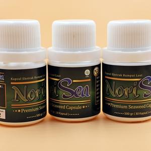 Jual [Paket 2 Minggu] Kapsul Ekstrak Rumput Laut Premium Nori Sea ...