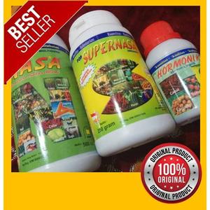 Jual paket pupuk nasa untuk - poc nasa | supernasa | hormonik paltwe ...