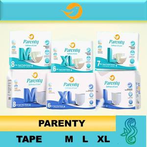 Jual Makuku Parenty Adult/Dewasa Soft Diapers Tape/Pants M/L/XL Anti ...