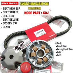 Jual Paket Rumah Roller Vanbelt Beat New Genio Beat Street New Scoopy ESP - Kota Denpasar ...