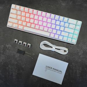 Jual Produk Baru RK68 (RK855Bluetooth 5.0 RGB Swappable Mechanical ...