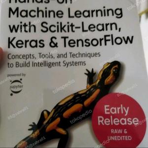Jual "Hands-On Machine Learning with Scikit-Learn, Keras, and Tensorflow" - Kota Tangerang ...