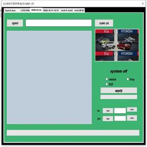 Jual AI 2023 MULTI EDITOR V2 With Unlimited Keygen DPF EGR DTC REMOV ...