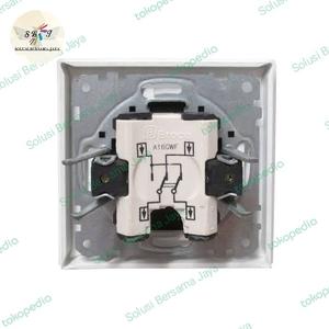 Jual NEW SERIES Broco Saklar Intermediate / Saklar Silang E16G Plano ...