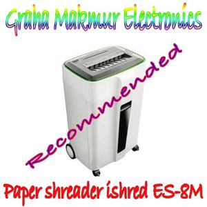 Jual IShred ES-8M Micro Cut -Mesin Penghancur Potong Kertas/Paper ...