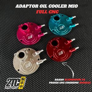 Jual ADAPTOR OIL COOLER MIO COVER OIL COOLER MIO BAHAN ALUMUNIUM T6 ...