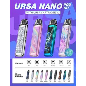 Jual URSA NANO V2 POD KIT BY LOSTVAPE - V2 PACIFIC BLUE - Jakarta Utara ...