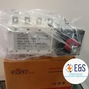 Jual COS / CHANGE OVER SWITCH FORT GGLZ-63/4 4P 63A / COS 4P 63A FORT ...