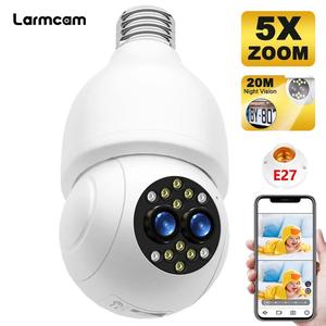 Jual 2K 4Mp E27 Bulb Camera Wifi Binocular 1080P Security Camera ...