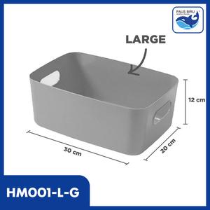 Promo Storage Box Serbaguna | Bin Organizer | Keranjang Multifungsi ...