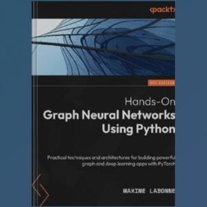 Jual Buku Hands-On Graph Neural Networks Using Python - Jakarta Timur ...