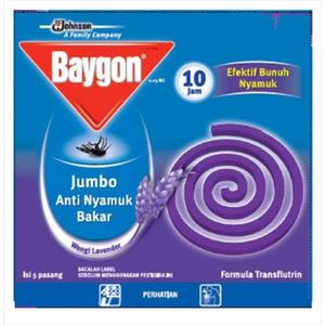 Jual BAYGON coil jumbo baygon bakar JUMBO anti nyamuk obat nyamuk - DBD ...