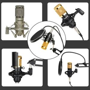 Jual Freeboss Bm-800 Kit Plastic Shock Mount Arm Stand 3.5 Plug Studio ...