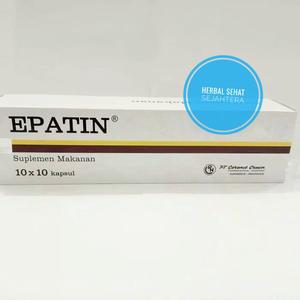 Jual Epatin Epatin Epatin Isi 10 Kapsul - Memelihara Fungsi Hati - Per ...