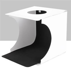 Jual Mini Photo Studio Box Foto Studio Portable Lipat dengan Lampu 2 ...