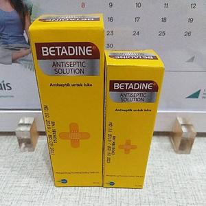 Jual Betadine cair/betadin antiseptik - Jakarta Barat - turkcell403 ...