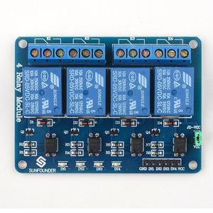 Jual Relay Module 4 Channel - Kota Bandung - ALFA ELECTRONICS | Tokopedia