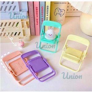 Jual Produk Union-Stand Hp Kursi Macaron /Holder Smartphone Model Kursi ...