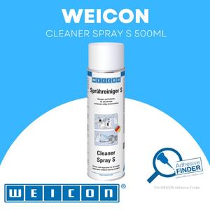Jual Pembersih Logam Keramik Plastik 500ml Weicon Germany Cleaner Spray ...