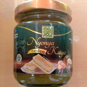 Jual SN FOOD SELAI NYONYA PANDAN KAYA 220 gr Halal MUI - PANDAN 420 GR ...