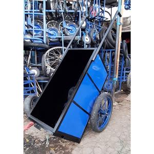 Jual Terlaris Gerobak Pasir / alat angkut proyek bangunan / roda dua ...